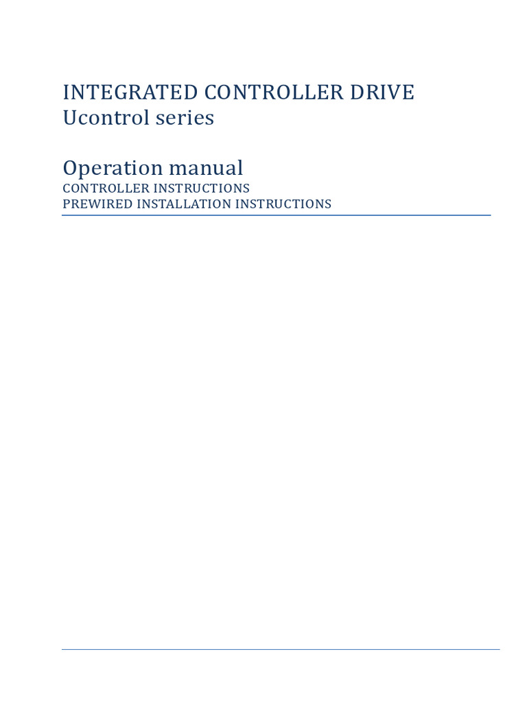 Ucontrol Manual - EN - Ver 1.2 | PDF | Relay | Printed Circuit Board