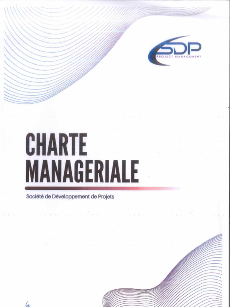 Charte Manageriale Sdp 190424 | PDF