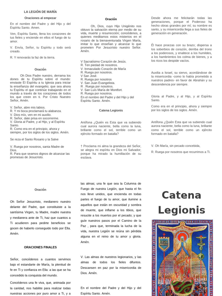 CATENA | PDF | Oración | María, madre de Jesús