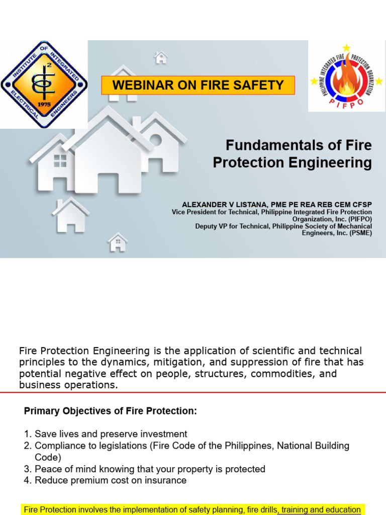 Lecture Fundamentals of Fire Protection Engineering | PDF | Heat ...