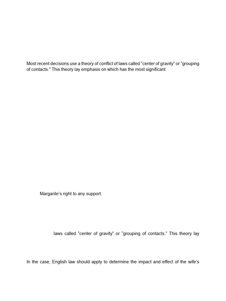 Auten vs. Auten (Case Digest) | PDF | Common Law | Justice