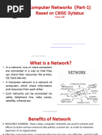 Network Full Forms | PDF