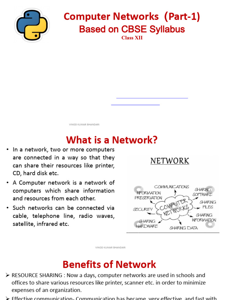 Computer Networks | PDF | Computer Network | Radio
