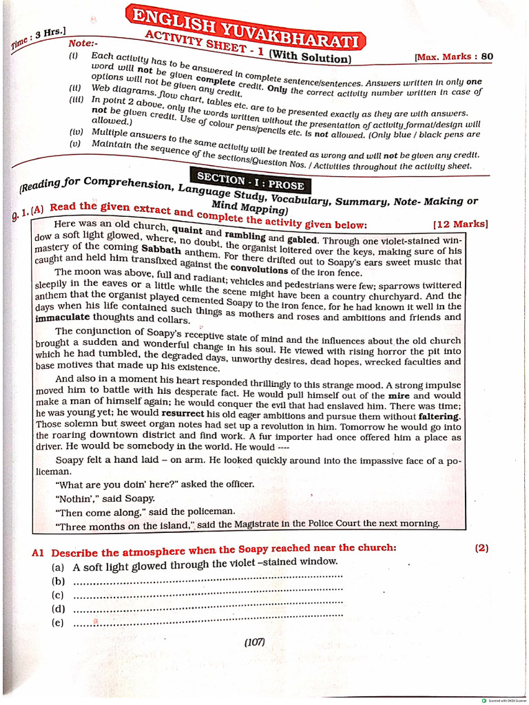 Activity Sheet 1 | PDF