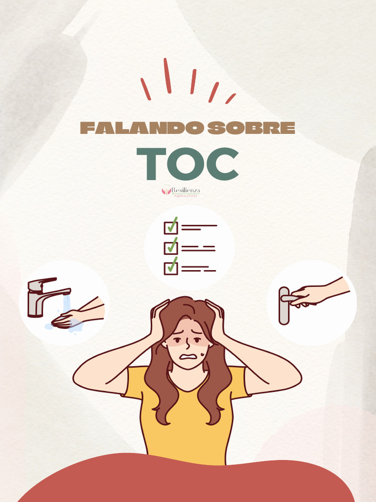 CARTILHA FALANDO SOBRE TOC | PDF | Transtorno obsessivo compulsivo (TOC) | Ansiedade