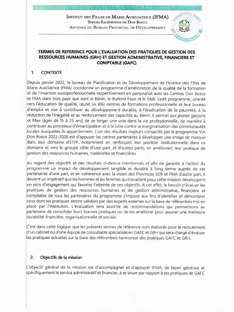 2024 TDR Evaluation GRH Gafc | PDF