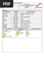 Emergency Mock Drill Observation Report | PDF | Emergency | Emergency ...