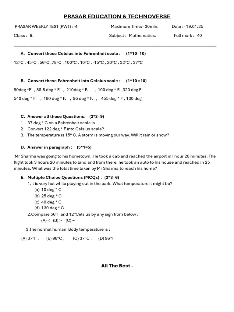class v. pwt. mth.19.01 | PDF