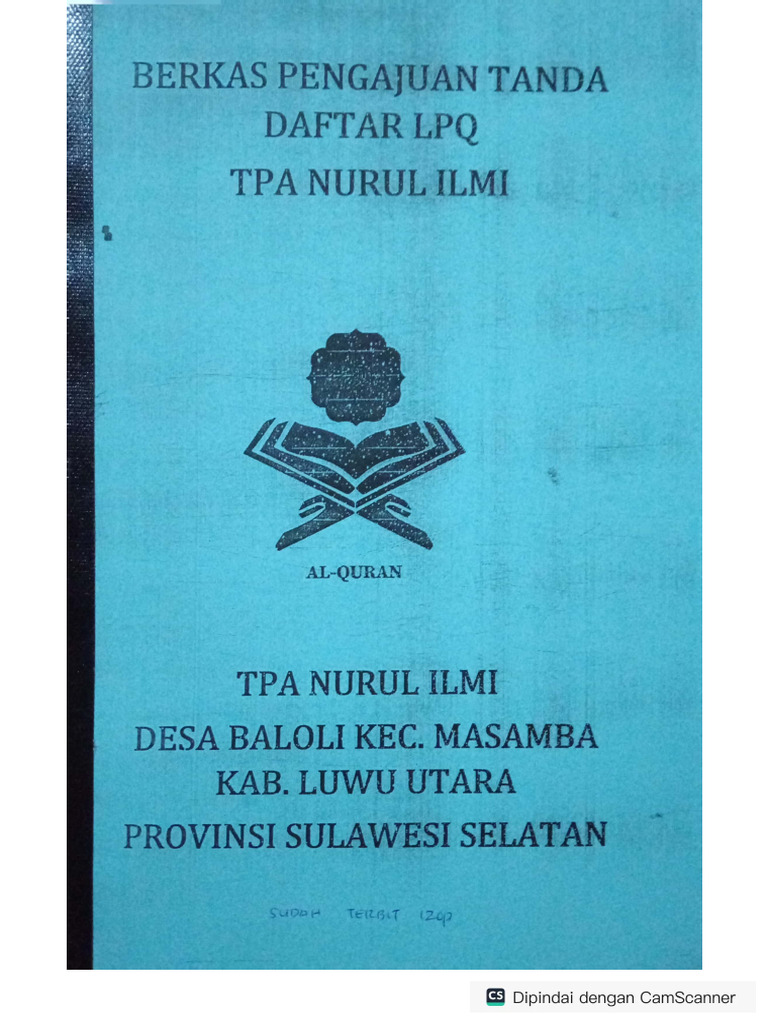 BERKAS PENGAJUAN IJOP | PDF