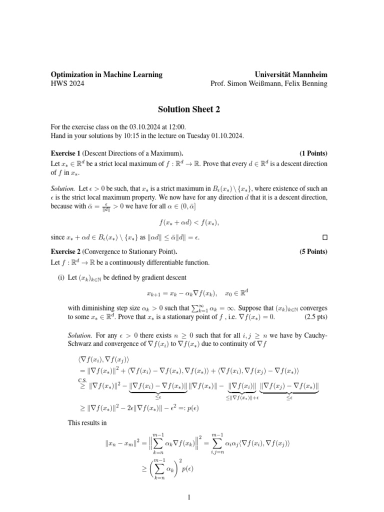 sheet_2_solution | PDF | Mathematical Physics | Algebra