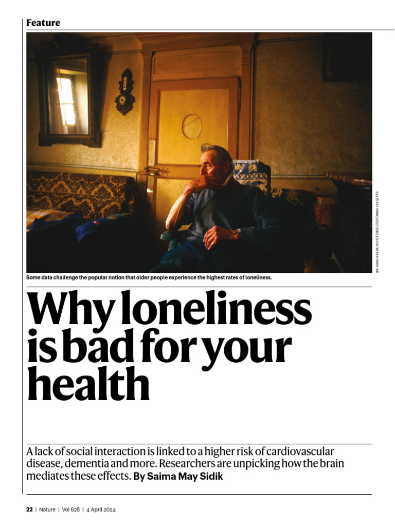 Young Adults & Loneliness Impact | PDF | Loneliness | Behavioural Sciences
