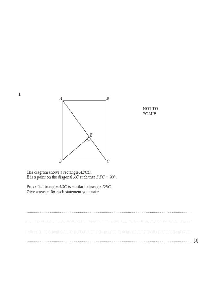 Congruence and Similarity Worksheet | PDF | Triangle | Classical Geometry