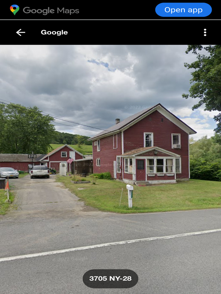 3705 NY-28 - Google Maps | PDF