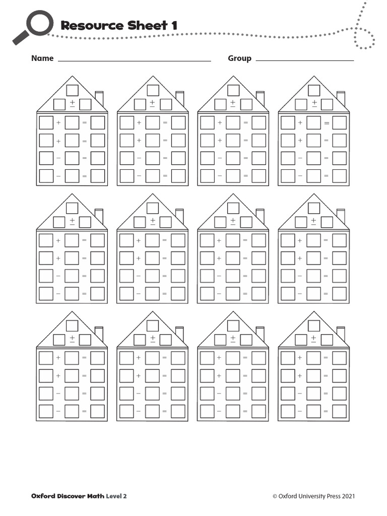 tg2 Resource Sheets | PDF