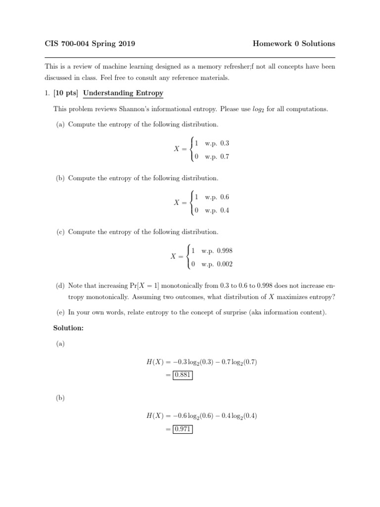 hw1_sols | PDF | Principal Component Analysis | Receiver Operating Characteristic