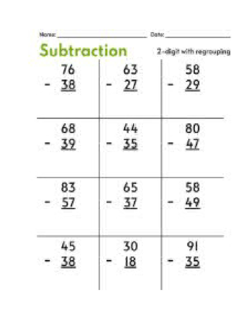 Math Activity | PDF