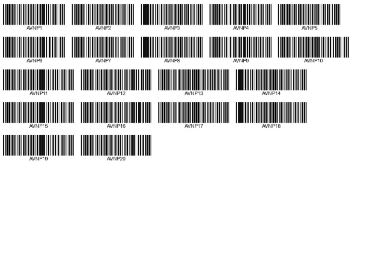 Código de Barras | PDF