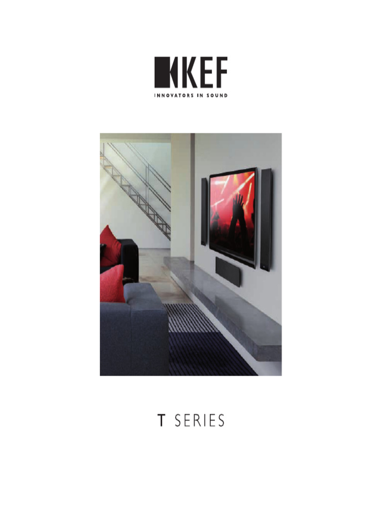 KEF-t Brochure | PDF