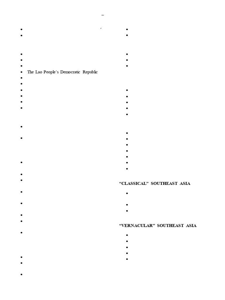 ASEAN-REVIEWER | PDF | Southeast Asia | Brunei