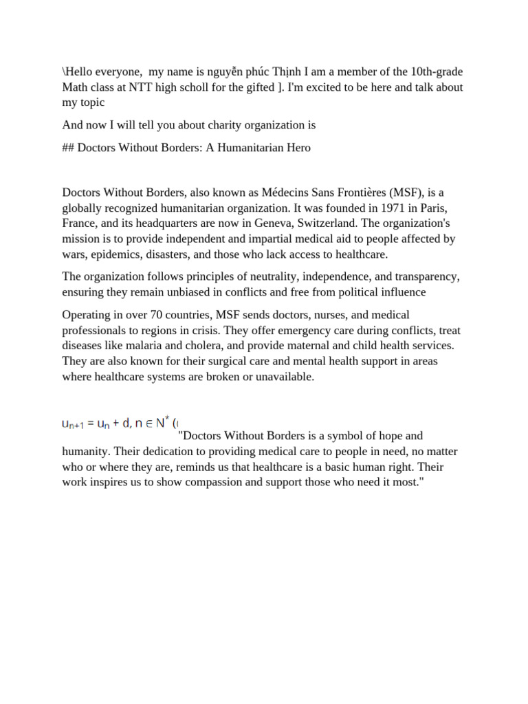 Doctors Without | PDF