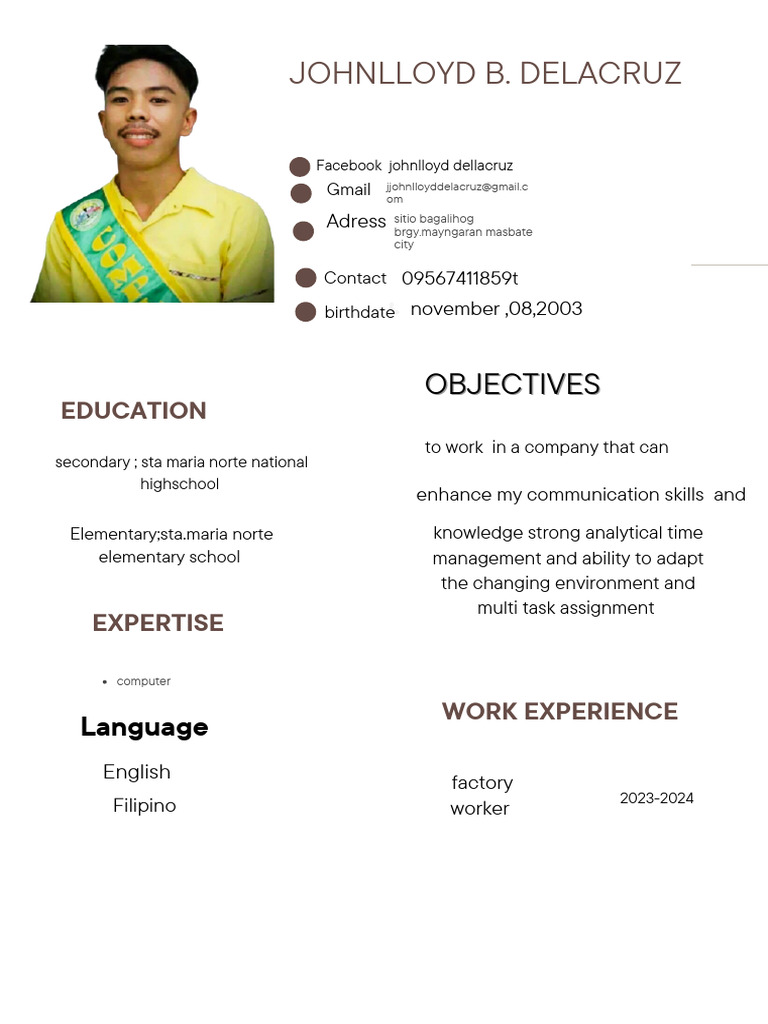 Tanning Consultant Resume Overview | PDF