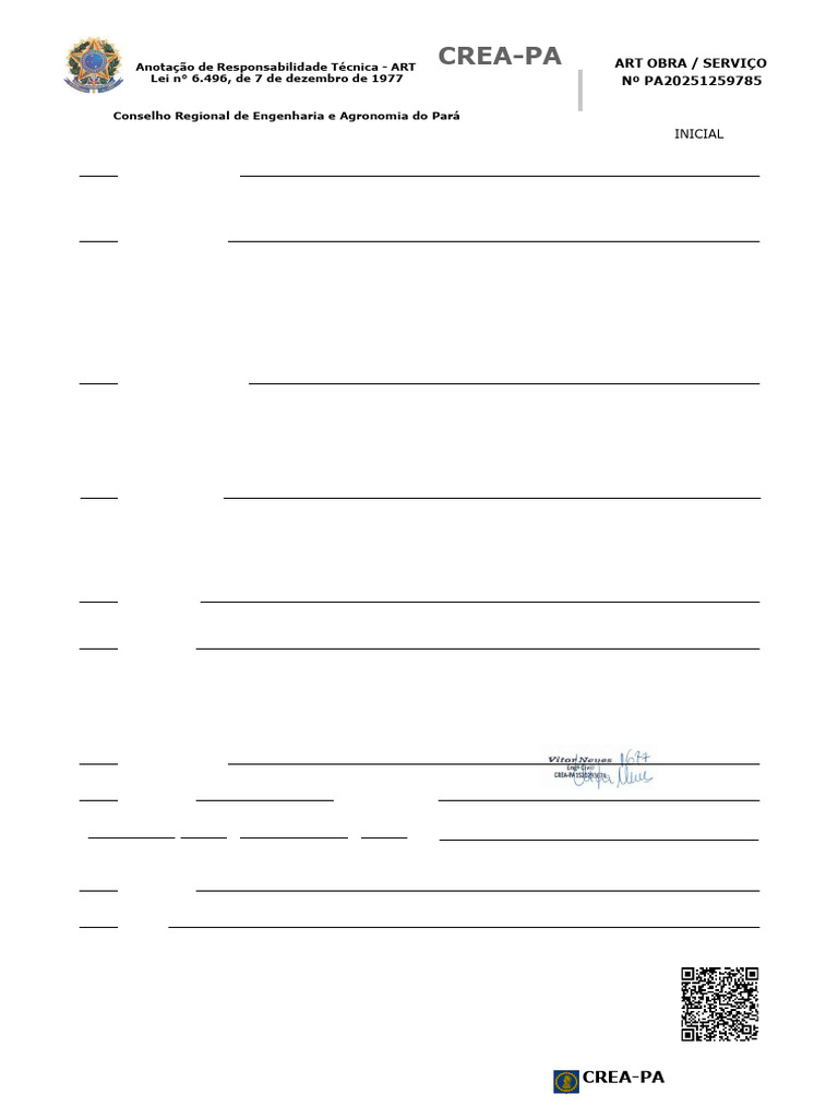 ART LINHA DE VIDA ASSINADA ASSISTENCIA | PDF | Arbitragem