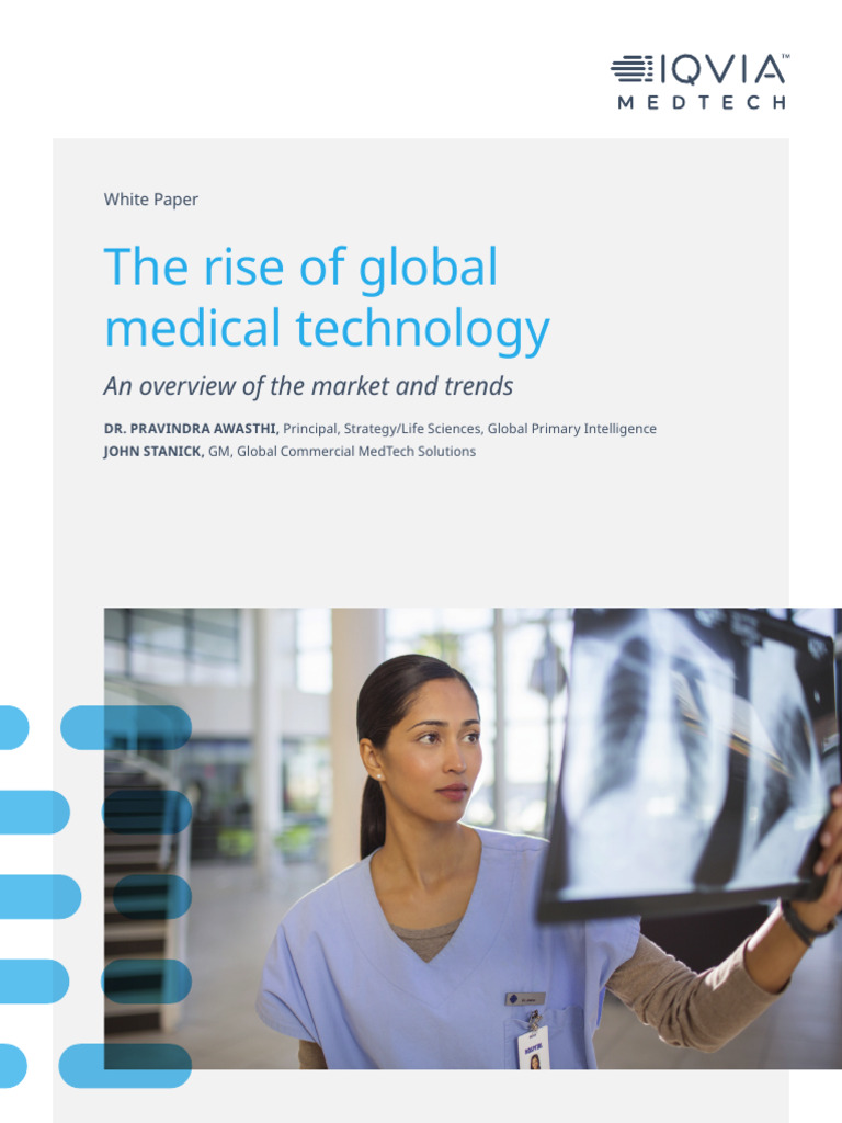 The Rise of Global Medical Technology White Paper 1 | PDF | Medical ...
