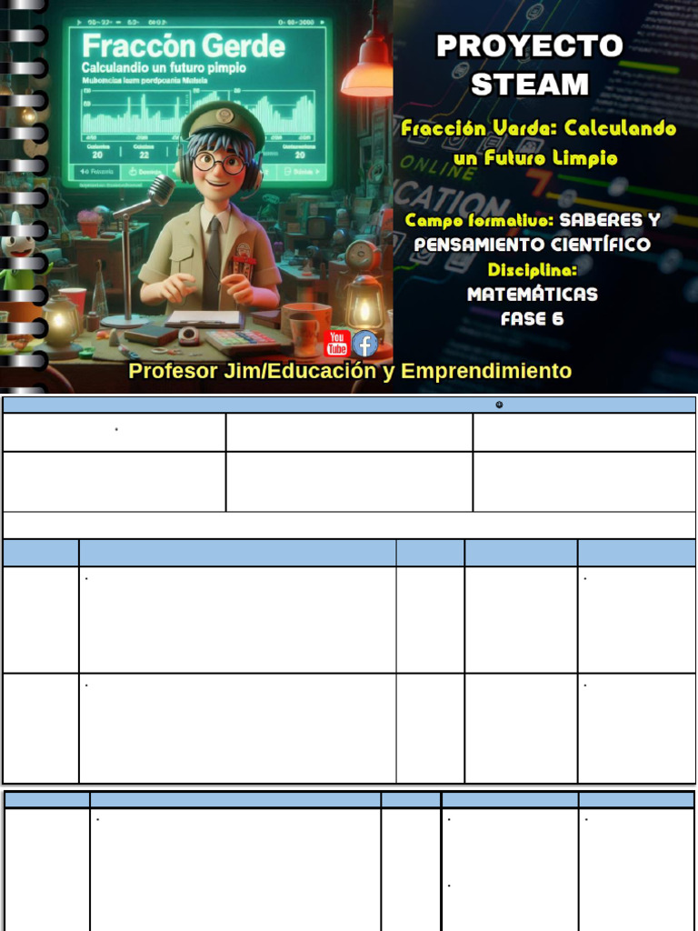 Proyectos Steam Secundaria | PDF | Infografia | Residuos