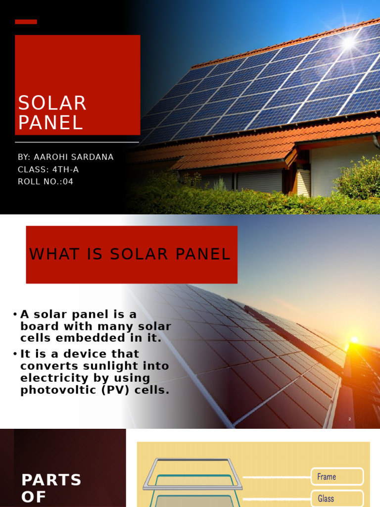 Solar Panel | PDF
