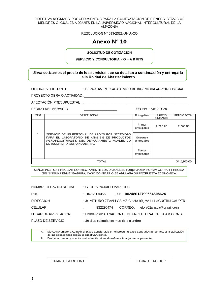 Anexo 10 | PDF