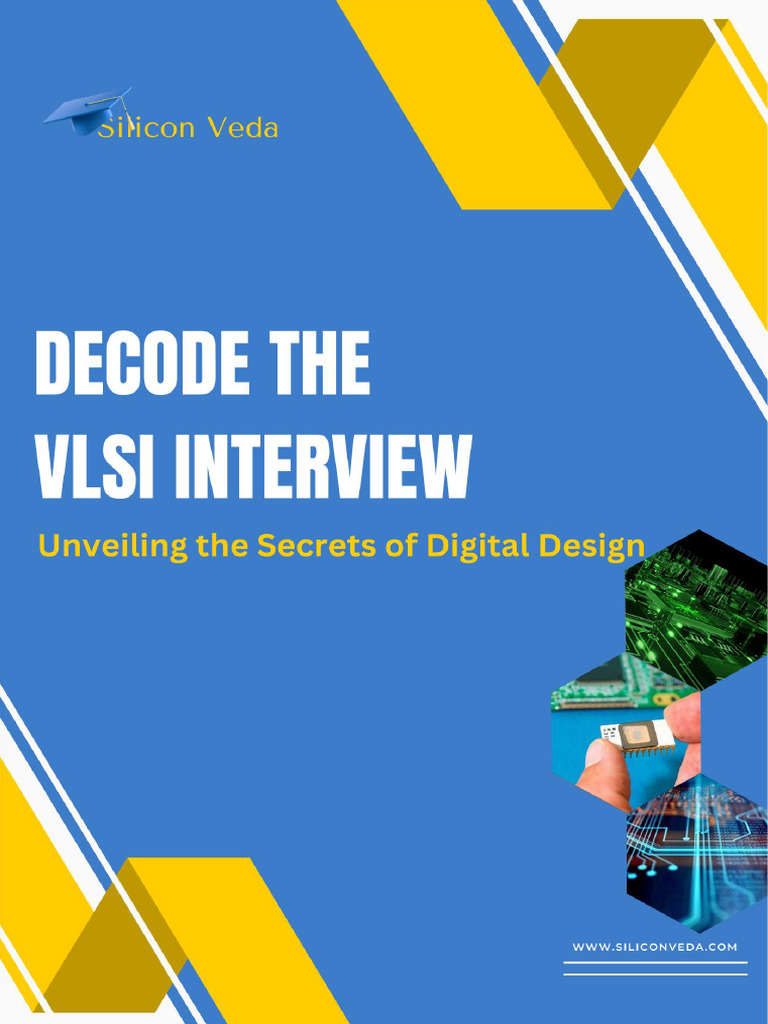 Digital Interview Questions | PDF | Cmos | Computer Memory