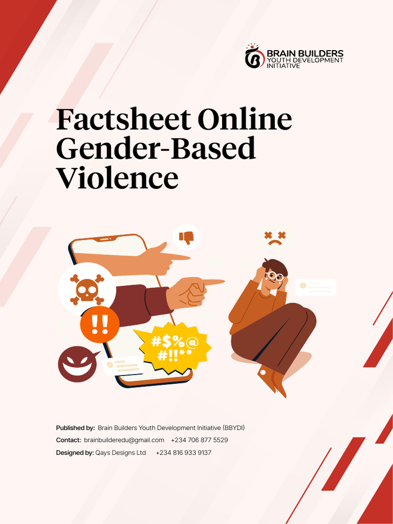 Understanding Online Gender-Based Violence | PDF | Cyberbullying | Violence