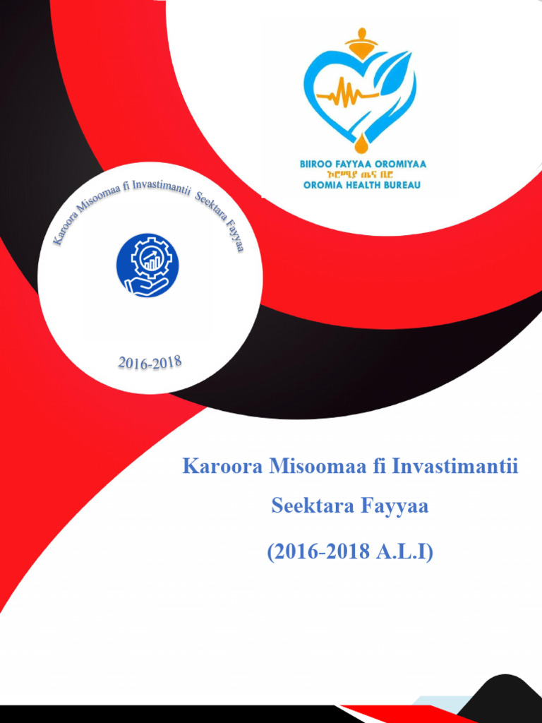 Karoora Misooma Fi Invastimantii Seektara Fayyaa (2016-2018) 30.05.2016 ...