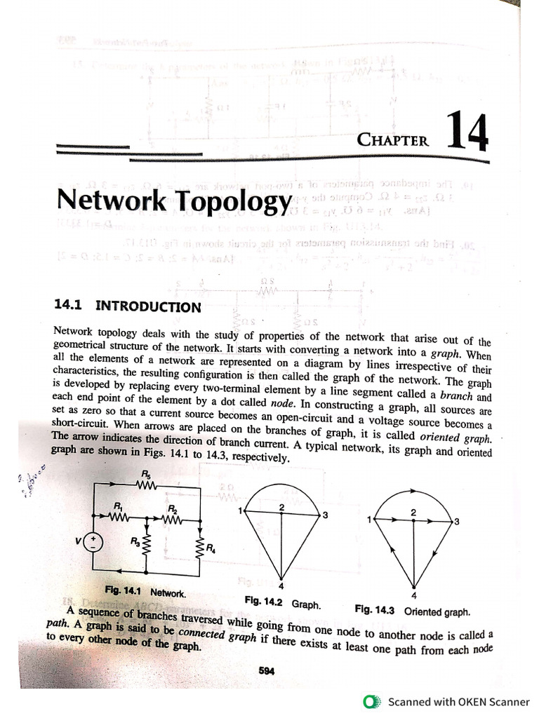Network Topology | PDF
