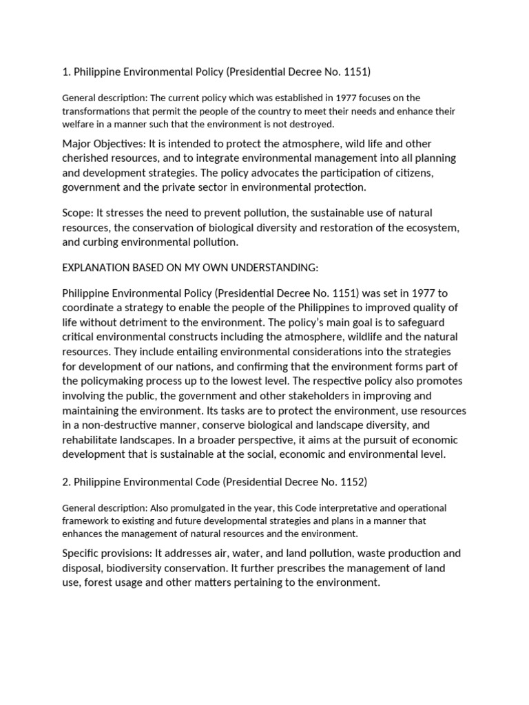 Environmental Science 11-06-24 | PDF | Environmental Impact Assessment ...