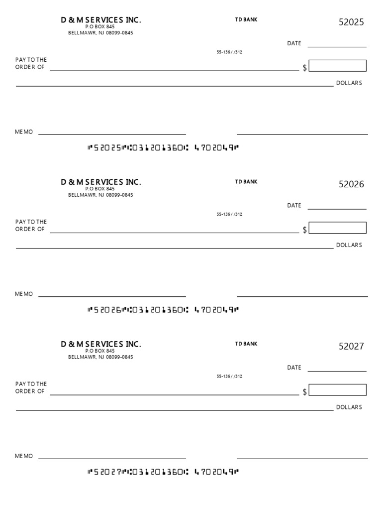 VersaCheck Document | PDF