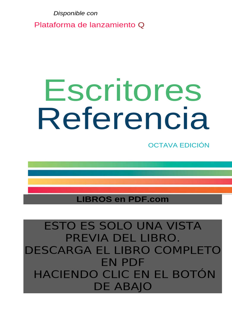 "Una referencia para escritores, 8ª edición por Diana Hacker y Nancy ...