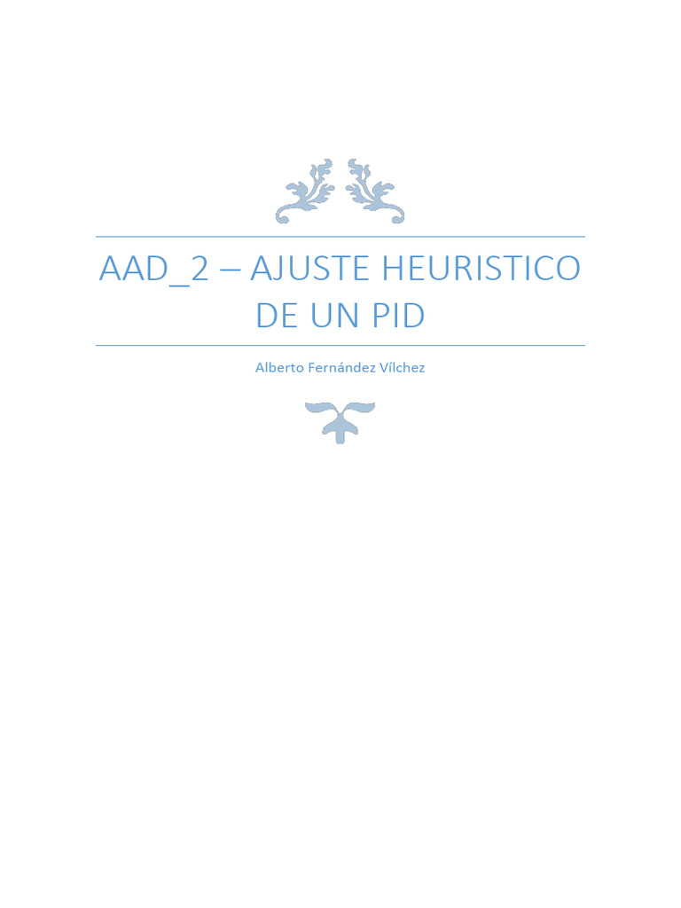 AAD 2 AlbertoFdez | PDF | Oscilación | Matemáticas Aplicadas