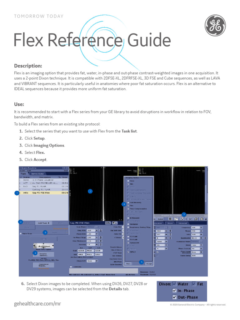 MRI Flex Imaging Guide | PDF | Computer Engineering | Electronics