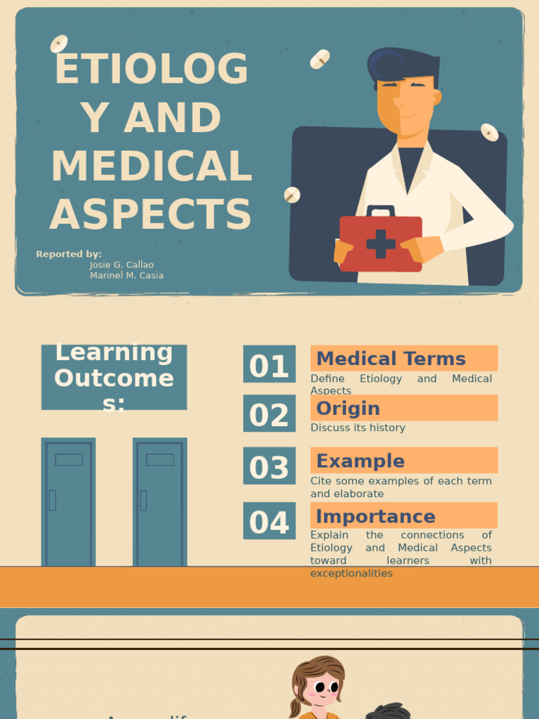 Etiology & Medical Aspects for Educators | PDF | Cholera | Medicine