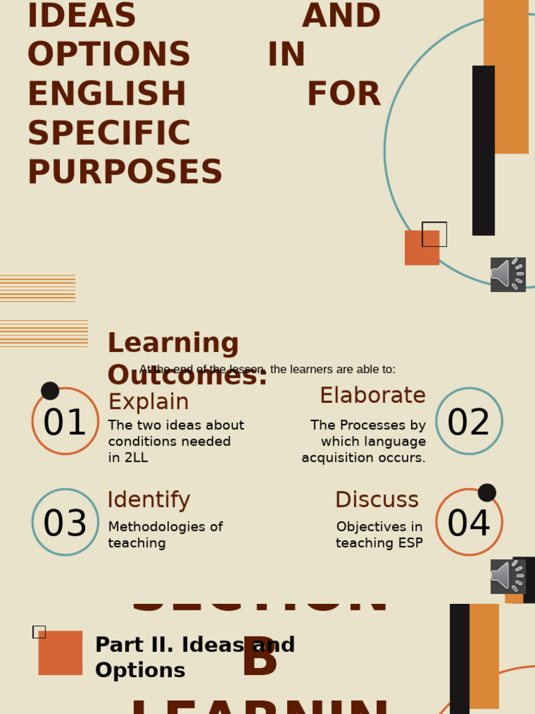 EL121 Report | PDF | Learning | Language Acquisition