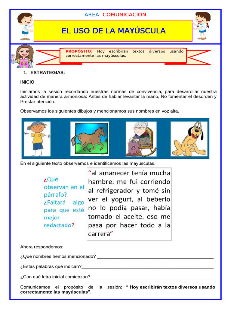 571614188 Nancy Sesion Del Punto y La Mayuscula | PDF | Caso de carta ...