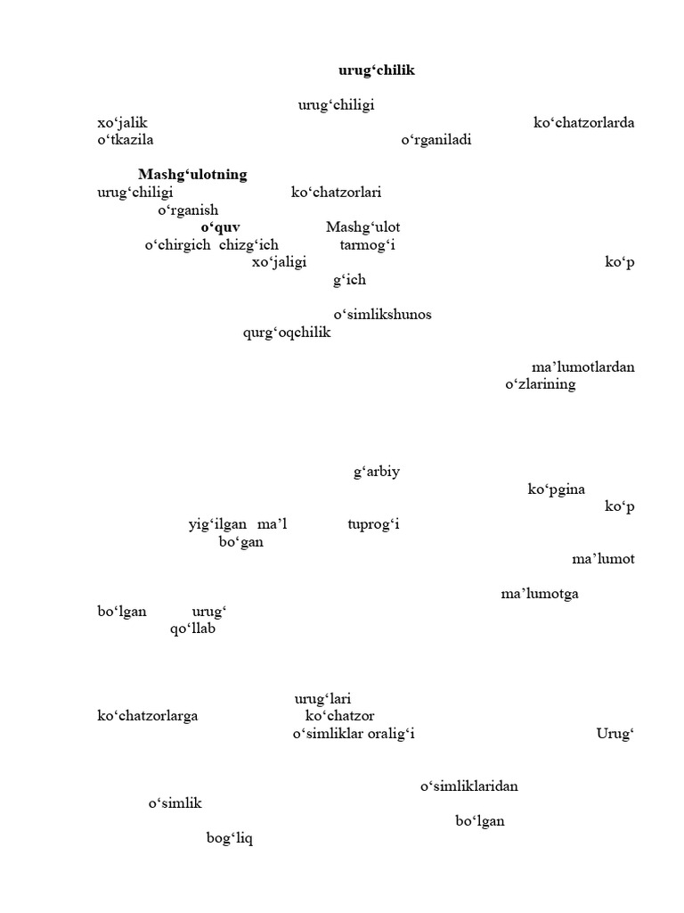 1-Amaliy Mashg'ulot. | PDF