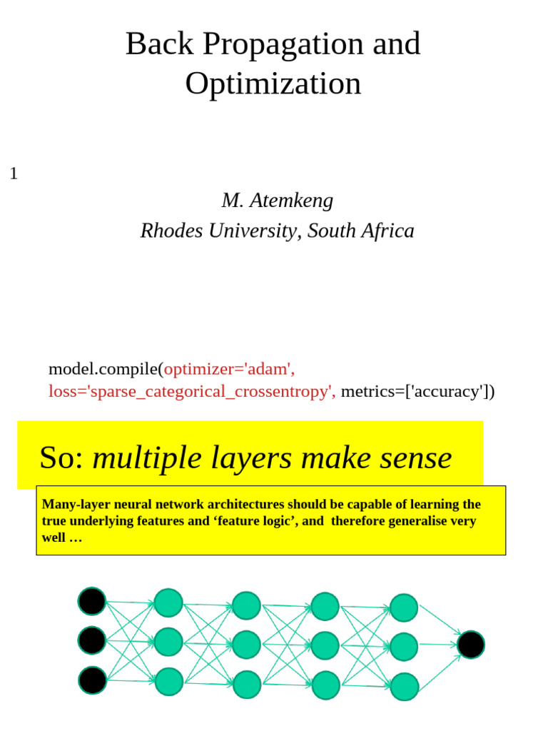 Presentation Optimization | PDF | Algorithms | Applied Mathematics