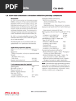 PS 870 Class C TDS 03 - 21 | PDF | Corrosion | Titanium