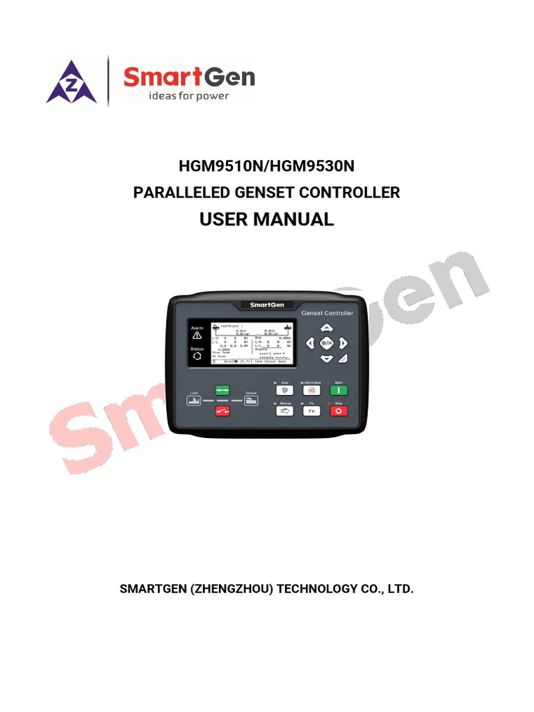 9011 hgm9510n hgm9530n en | PDF | Parameter (Computer Programming ...