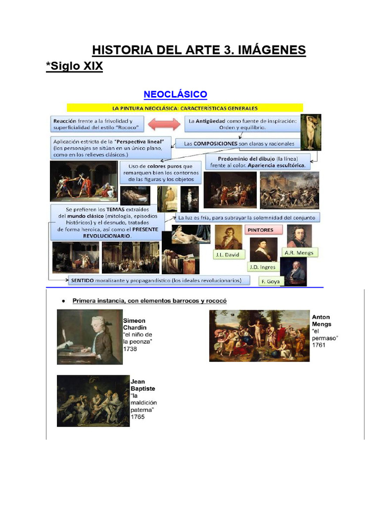 IMAG. hist. Arte 3 | PDF