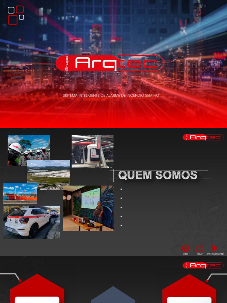 Grupo Arqtec Sistema Sdai | PDF