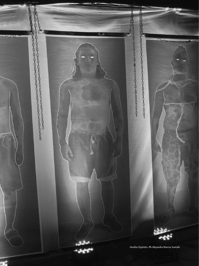 El Performance Como Acción Restaurativa - Daniel Ariza | PDF | Castigos | Michel Foucault