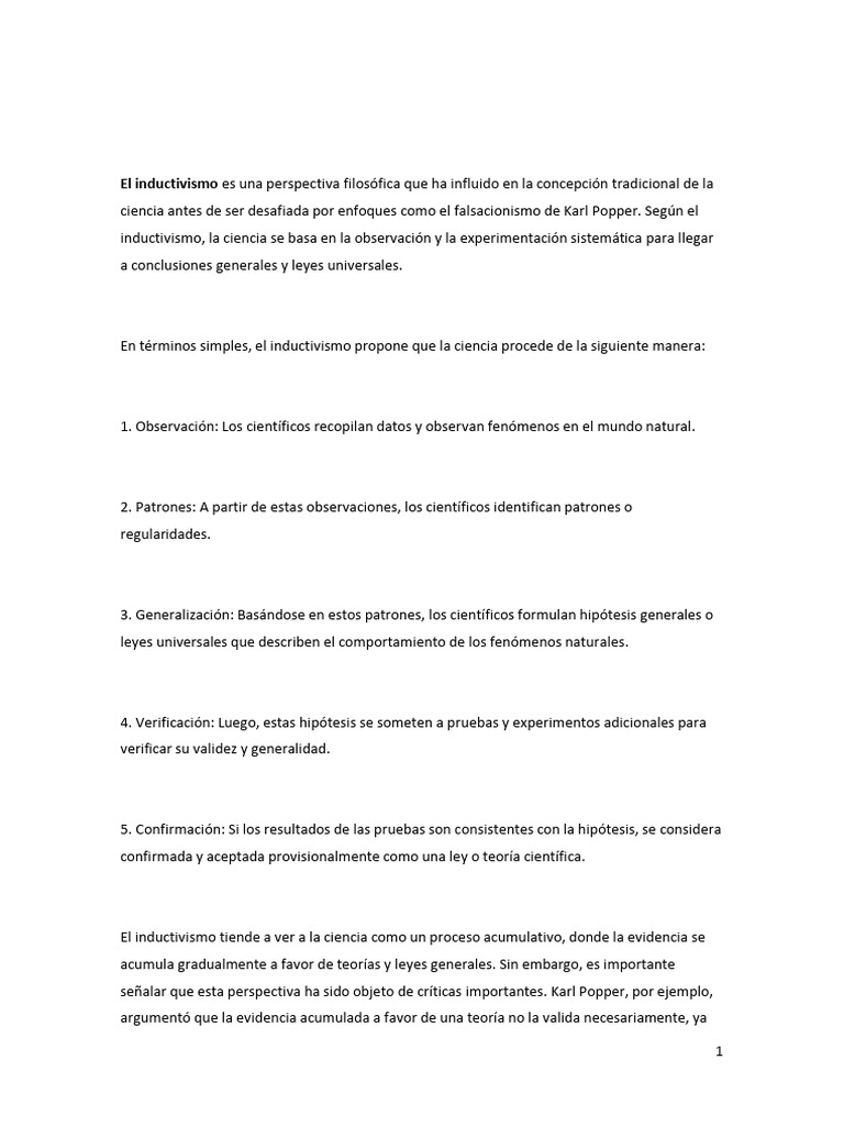 Ciencia para | PDF | Paradigma | Karl Popper